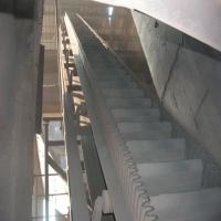 China Corrugated Sidewall Conveyor Belt 300-2800mm Width 0-90 Degree Inclination for Cement Mining for sale