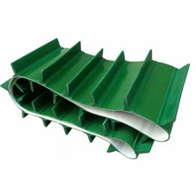 China Food Grade PVC PU Conveyor Belt Designed for Long Lasting Material Handling for sale