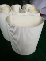 China Customized Thickness PVC PU Conveyor Belt 3-30mm for Packaging and Sorting for sale
