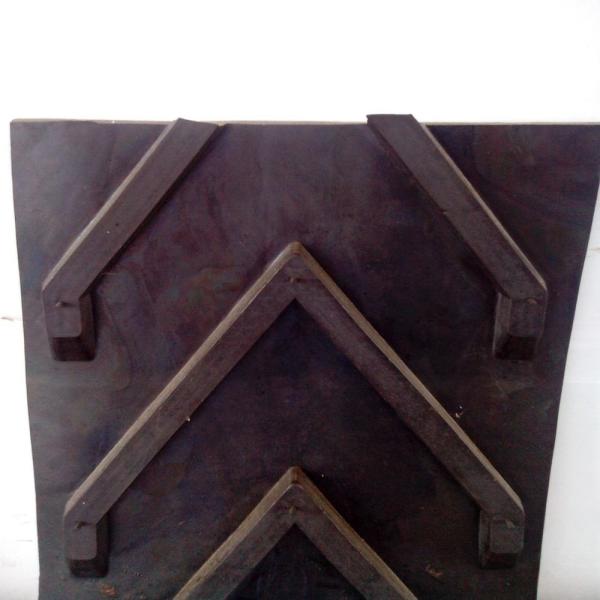 Quality Belt width Customized Slip resistant Rubber belt designed for material handling for sale
