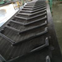 Quality 8MPa - 25MPa Chevron Pattern Conveyor Belt Anti Slip Heat Resistant Conveyor for sale