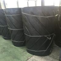 China MWIN EP150 Chevron Pattern Conveyor Belt 300-2800mm Width 8-25Mpa Tensile for sale
