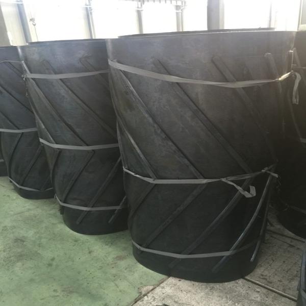 Quality Belt width Customized Slip resistant Rubber belt designed for material handling for sale