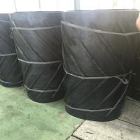 China MWIN EP150 Chevron Pattern Conveyor Belt 300-2800mm Width 8-25Mpa Tensile for sale