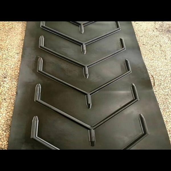 Quality Belt width Customized Slip resistant Rubber belt designed for material handling for sale