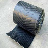 Quality OEM Chevron Pattern Conveyor Belt Useful For Conveying Of Packed And Unpacked for sale