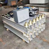 China Customized Rubber Belt Vulcanizing Machine Sectional Conveyor Belt Vulcanizer 1200mm Width for sale