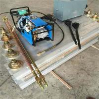 China Customized Rubber Belt Vulcanizing Machine Sectional Conveyor Belt Vulcanizer 1200mm Width for sale
