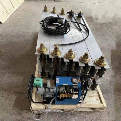 China Portable Rubber PVC Conveyor Belt Vulcanizing Machine Conveyor Belt Jointing Machine for sale