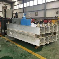 China Customized Rubber Belt Vulcanizing Machine Sectional Conveyor Belt Vulcanizer 1200mm Width for sale
