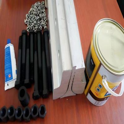China Easily Operate Bucket Elevator Belt Joint Aluminum Alloy Elevator Belt Splice for sale