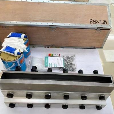 China Customized Bucket Elevator Belt Joint Adjustable Bucket Elevator Belt Splice for sale