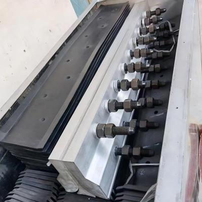 China Aluminum Alloy Elevator Belt Joint Durable Conveyor Belt Joint Clamp for sale