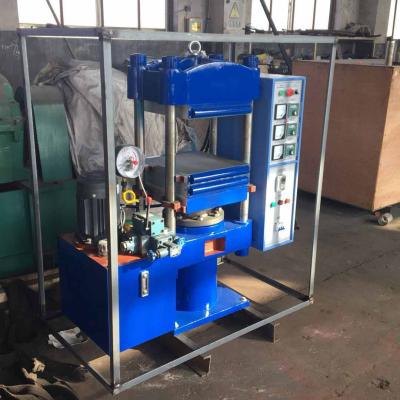 China Hydraulic Rubber Vulcanizing Press Machine PLC Control Rubber Forming Machine 25 Ton - 1100 Ton for sale