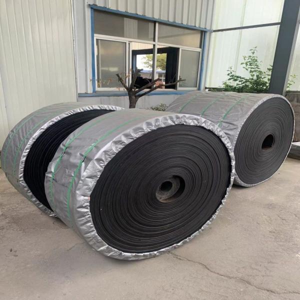 Quality High Tensile Continental Nylon Canvas Conveyor Belt for Stone Crusher Plant for sale
