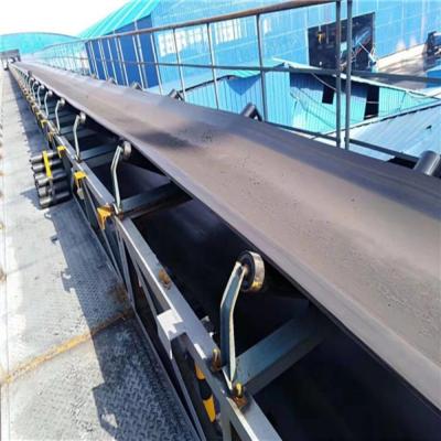 China EP Nylon Fabric Heat Resistant Conveyor Belt Width 300 To 3000mm Conveyor Solution for sale