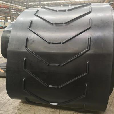 China 25mpa chevron cleated conveyor belts for Packaging Sorting and Manufacturing Process Conveyance for sale