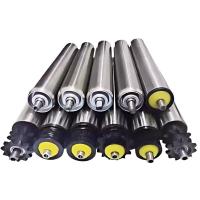 Quality 89mm Conveyor Idler Roller Stainless Steel Conveyor Return Idlers For Bulk for sale