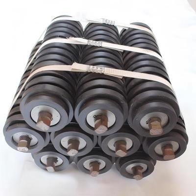 China Red Green Black Conveyor Idler Roller OEM Idler Rollers For Belt Conveyors for sale