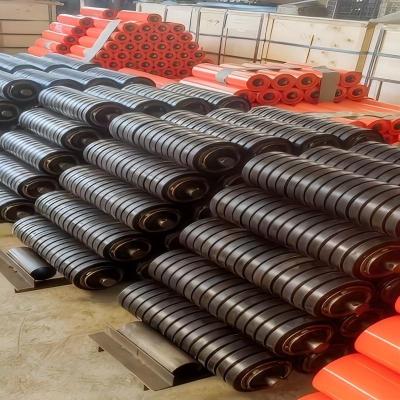 China Stainless Steel Idler Roller 89mm Conveyor Belt Idler Customized For Bulk Material Handling for sale