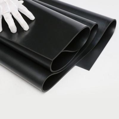 China Industrial Natural Rubber Sheet Heavy Duty Rubber Sheet For Machinery Protection for sale