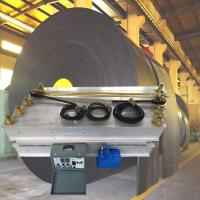 China Customized Rubber Belt Vulcanizing Machine Sectional Conveyor Belt Vulcanizer 1200mm Width for sale