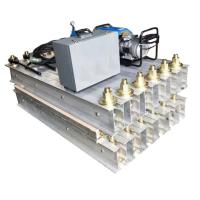 China MWIN 800mm Digital Control Rubber PVC PU Belt Joint Machine Hot Vulcanization for sale
