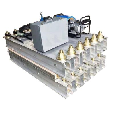 China Digital Control Durable Quality Rubber PVC PU Belt Joint Machine Hot Vulcanization for sale