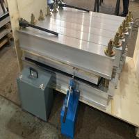 China Customized Vulcanizer Machine 800mm for Elevator Conveyor Belt Joint Splicing Repair Device for sale