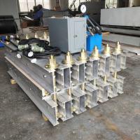 Quality Sectional Belt Joint Machine Portable / Mobile PVC PU Belt Vulcanizing Machine for sale