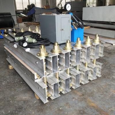 China Sectional Belt Joint Machine Portable / Mobile PVC PU Belt Vulcanizing Machine for sale
