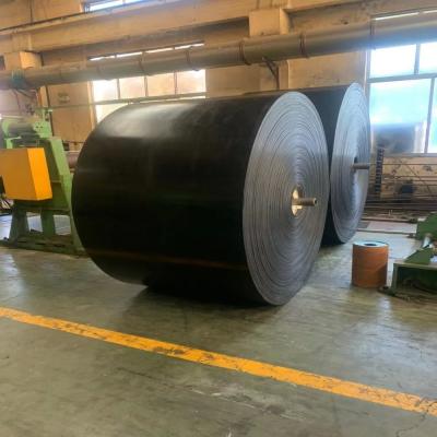 China Mining Conveyor Belts Bucket Black Rubber Conveyor Belt For Heavy Loads for sale