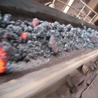 Quality EP200 Heat Resistant Rubber Conveyor Belt 6mm - 50mm Thickness Bulk Conveyor for sale