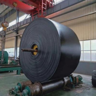 China High Abrasion Heavy Duty Rubber Cover Steel Wire Conveyor Belt For Vertical Conveyor System for sale