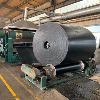 China Heavy Duty Bucket Elevator Conveyor Belt Black Conveyor Belt For Mining Industry for sale