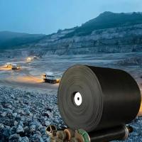 Quality Rubber Cover Steel Cord Conveyor Rubber Belt For Mining Coal Construction for sale