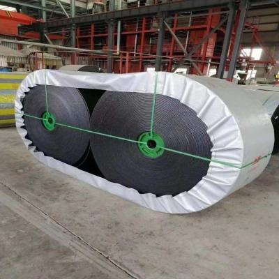 China Material Handling EP200 Rubber Conveyor Belt Solution For Conveyor Systems for sale