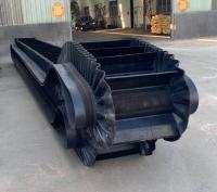 Quality Industrial Steep Angle Sidewall Cleated Conveyor Belt For Material Handling for sale