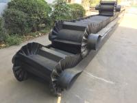 Quality Heavy Duty Industrial Rubber Corrugated Sidewall Cleated Conveyor Belt For Bulk for sale