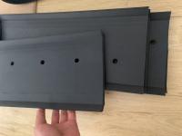 China EPDM Rubber Conveyor Belt Scraper 65 Shore A Hardness Primary Cleaner for Mining for sale