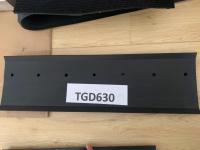 China EPDM Rubber Conveyor Belt Scraper 65 Shore A Hardness Primary Cleaner for Mining for sale