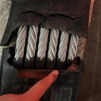 China OEM Elevator Lifting Wire Rope Belt for Elevator Maintenance and Replacement for sale