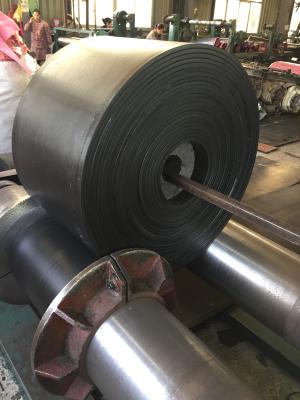 China Flame Retardant Continental Nylon Canvas Conveyor Belt for Coal Transport Gravel Processing for sale
