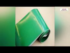 food grade green conveyor belt abrasion resistant conveyor belt customized