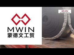 mining conveyor belts bucket black rubber conveyor belt for heavy loads