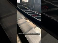 hot selling corrugated sidewall cleat skirt conveyor belt for bulk material conveyor system