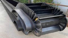 Sidewall Conveyor belt producing