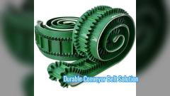 Durable PVC Conveyor Belt For Packaging Sorting