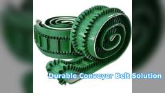 Custom PVC Conveyor Belt For Packaging Sorting