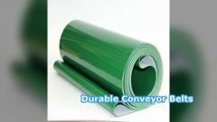 Durable PVC PU Conveyor Belt OEM Solutions